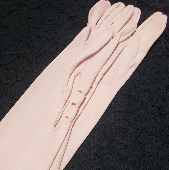 Accessories | Full Arm Formal White Gloves | Poshmark